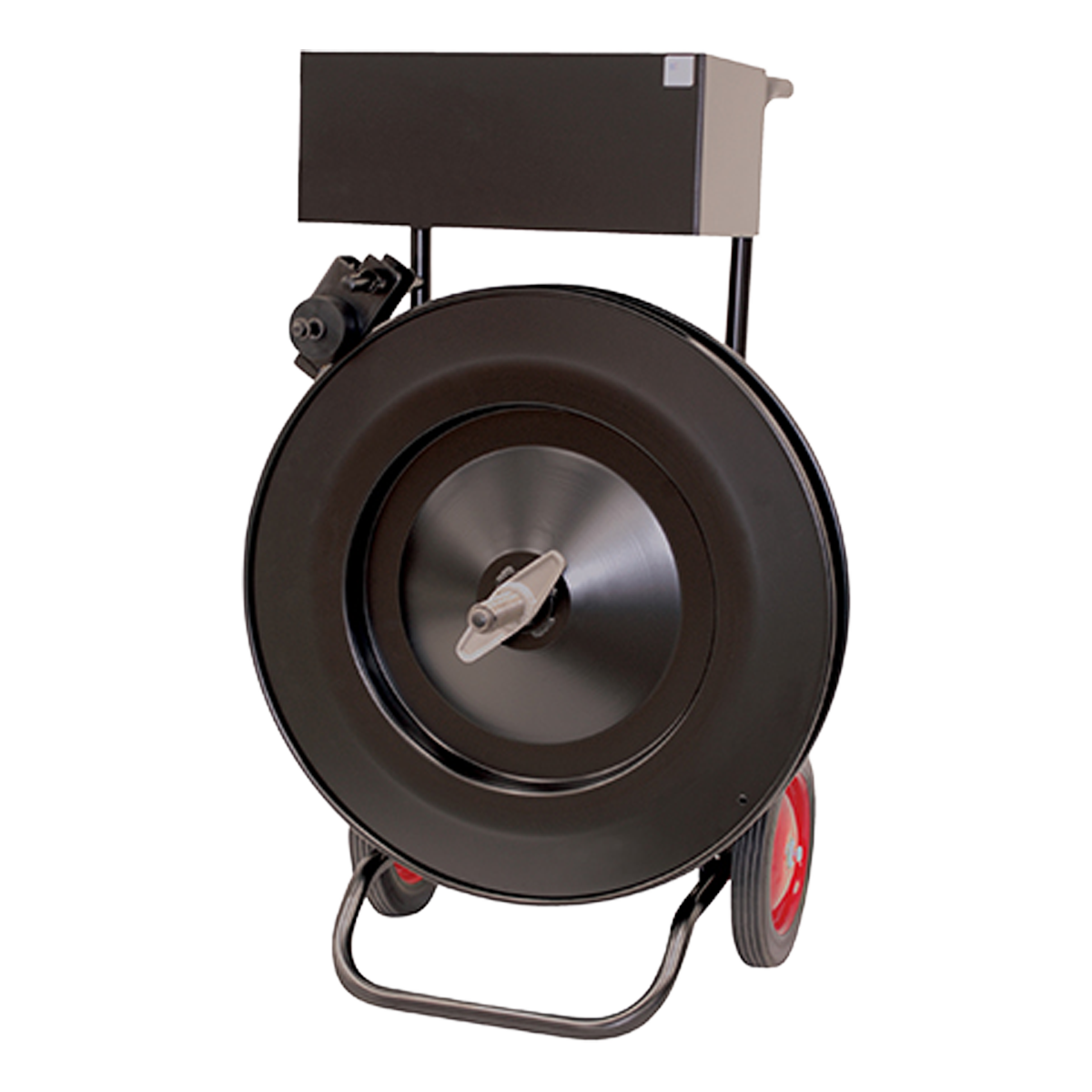 Deluxe Heavy-Duty Strapping Cart