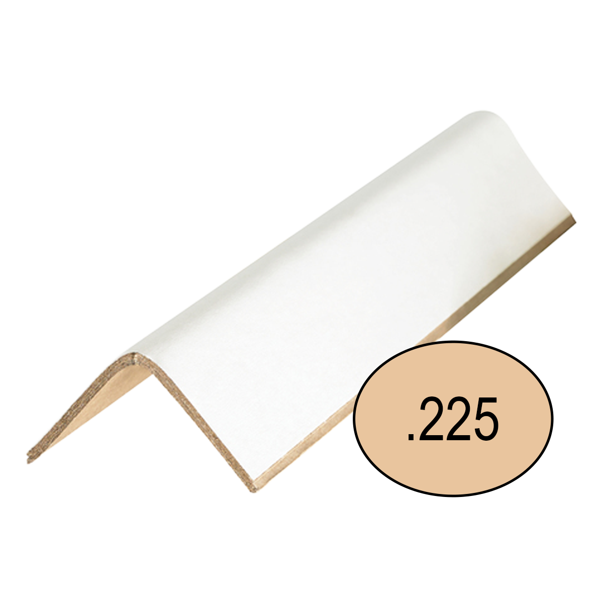 2 x 2 x 24" .225 Edge Protectors - Cased (110/case)