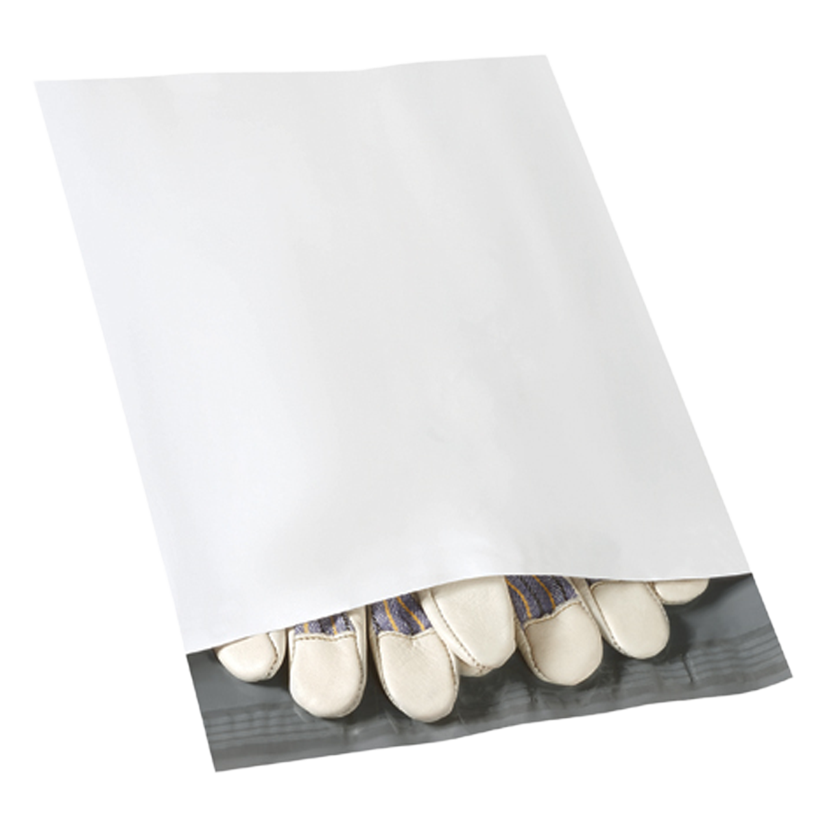 10 x 13'' Perforated Lip Poly Mailer. 50% PCR (1000/case)