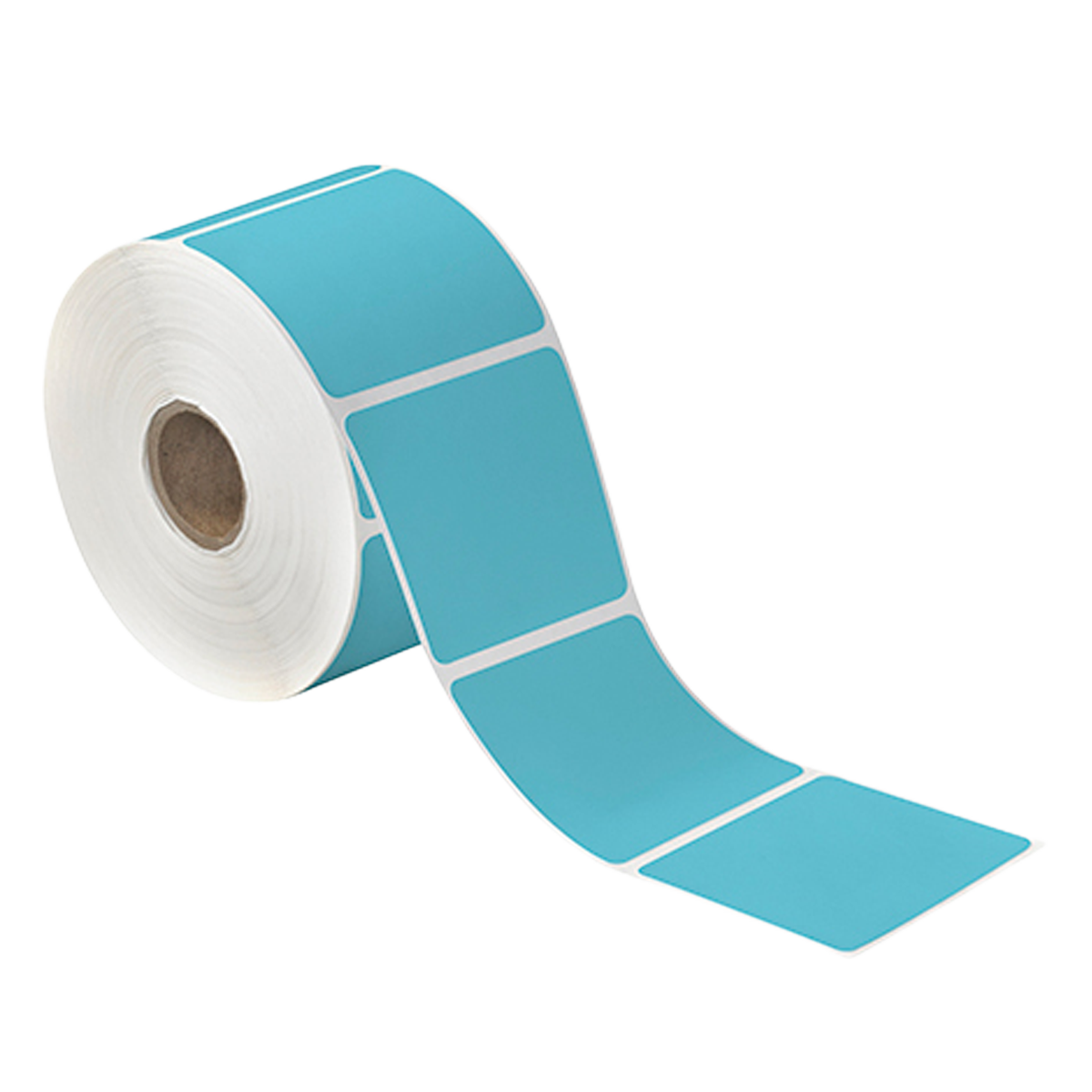 2 x 3" Blue Desktop Thermal Transfer Labels (500/roll | 24/case)