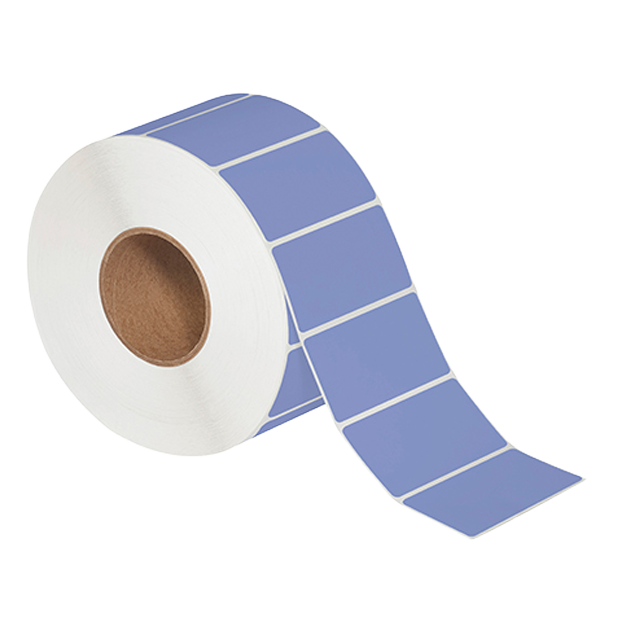 4 x 2" Purple Thermal Transfer Labels (3000/roll | 4/case)