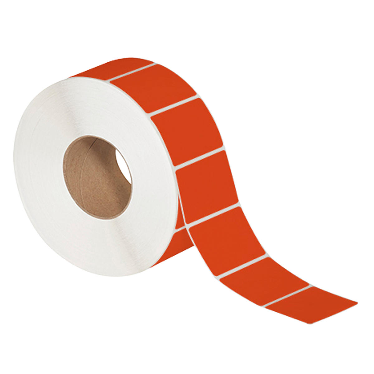 4 x 3" Red Thermal Transfer Labels (2000/roll | 4/case)