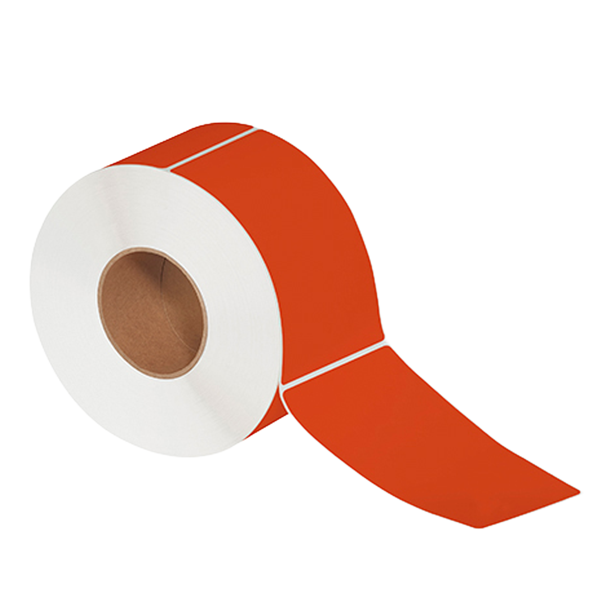 4 x 6" Red Direct Thermal Labels (1000/roll | 4/case)