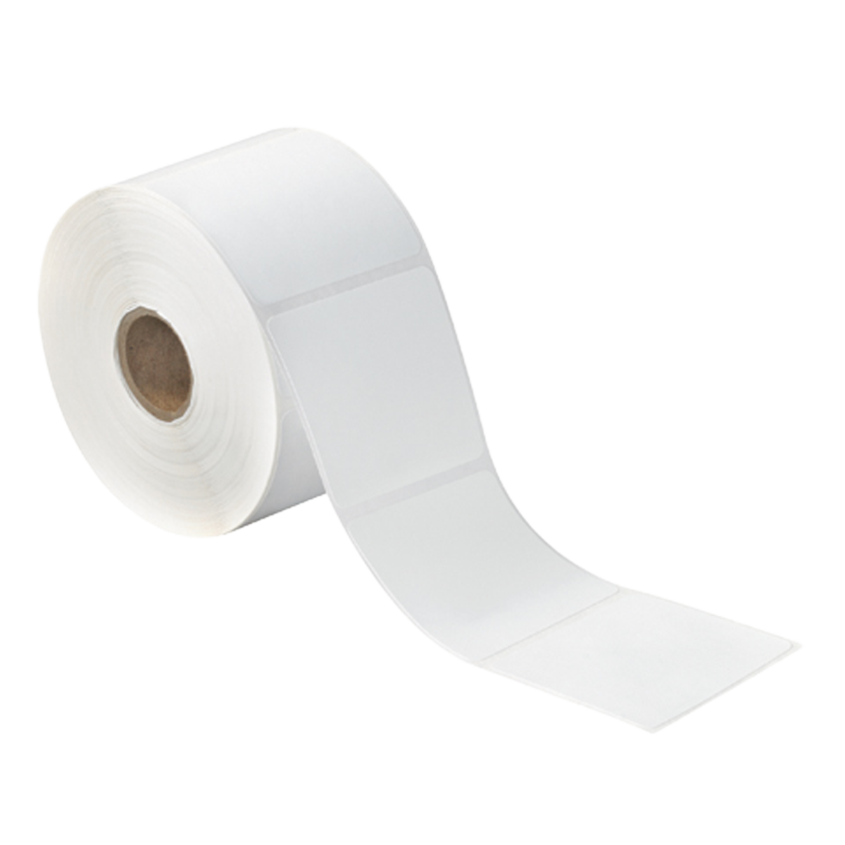 2 x 2" White Desktop Direct Thermal Labels (735/roll | 12/case)