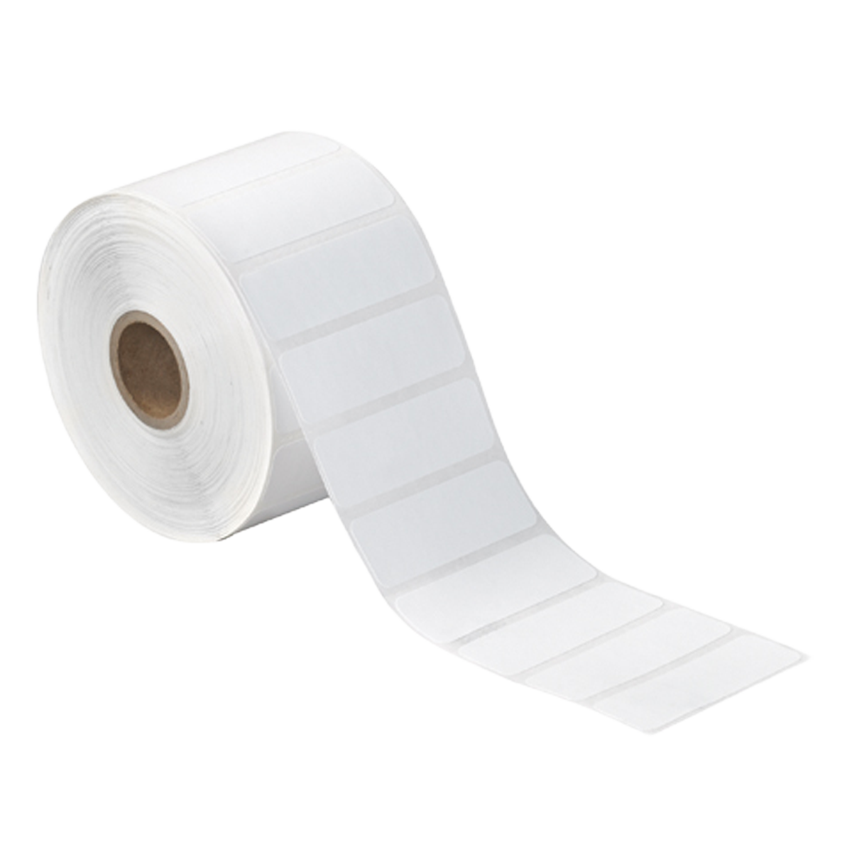 2 1/4 x 3/4" White Removable Direct Desktop Thermal Labels (1780/roll ...
